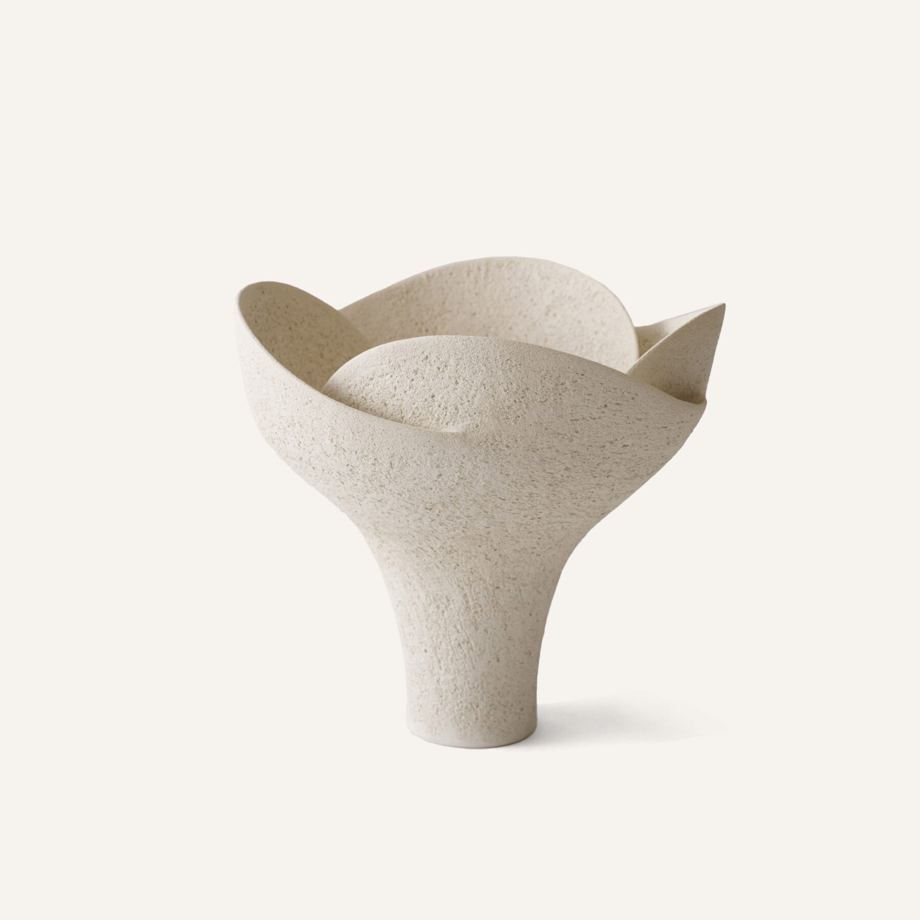 Raw Flower Vessel | Galerie Carole Decombe